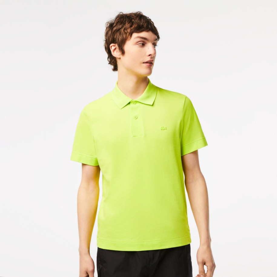 Ανδρική Lacoste Movement Polo Μπλούζα Ultra Light Piqué | Lacoste Greece Online Boutique