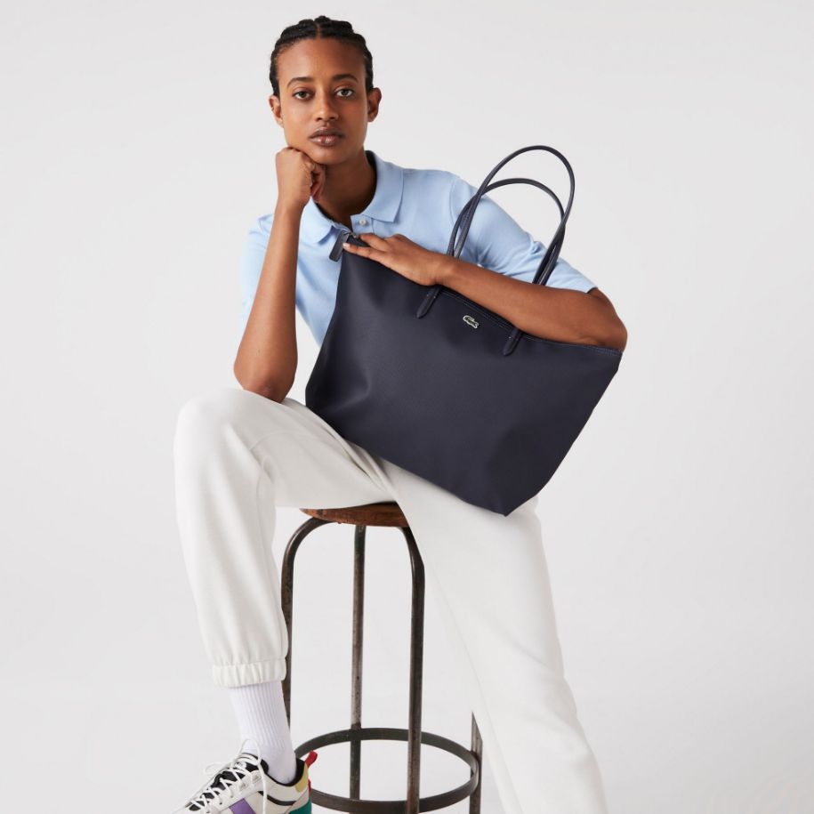 Γυναικεία L.12.12 Concept Zip Tote Τσάντα | Lacoste Greece Online Boutique