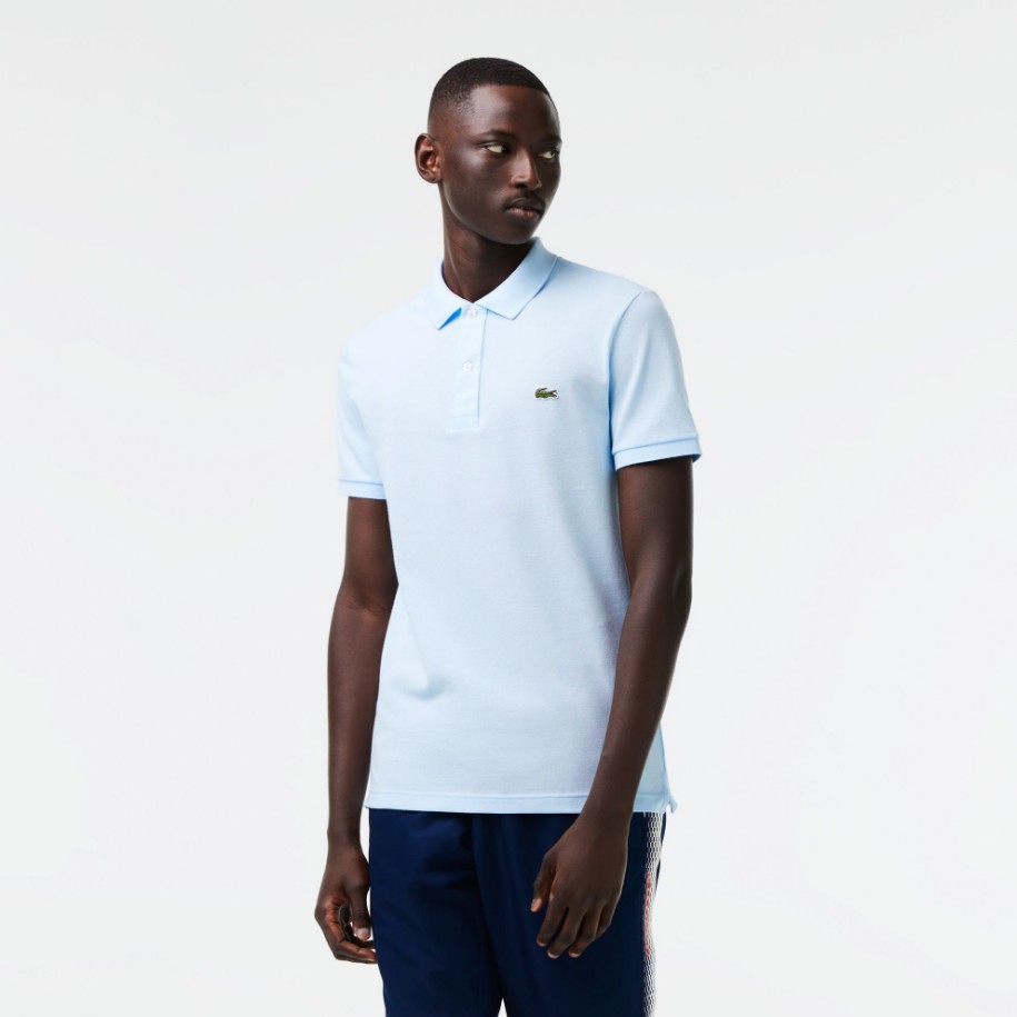 Lacoste Ανδρική Polo Μπλούζα Petit Pique Slim Fit | Lacoste Greece Online Boutique