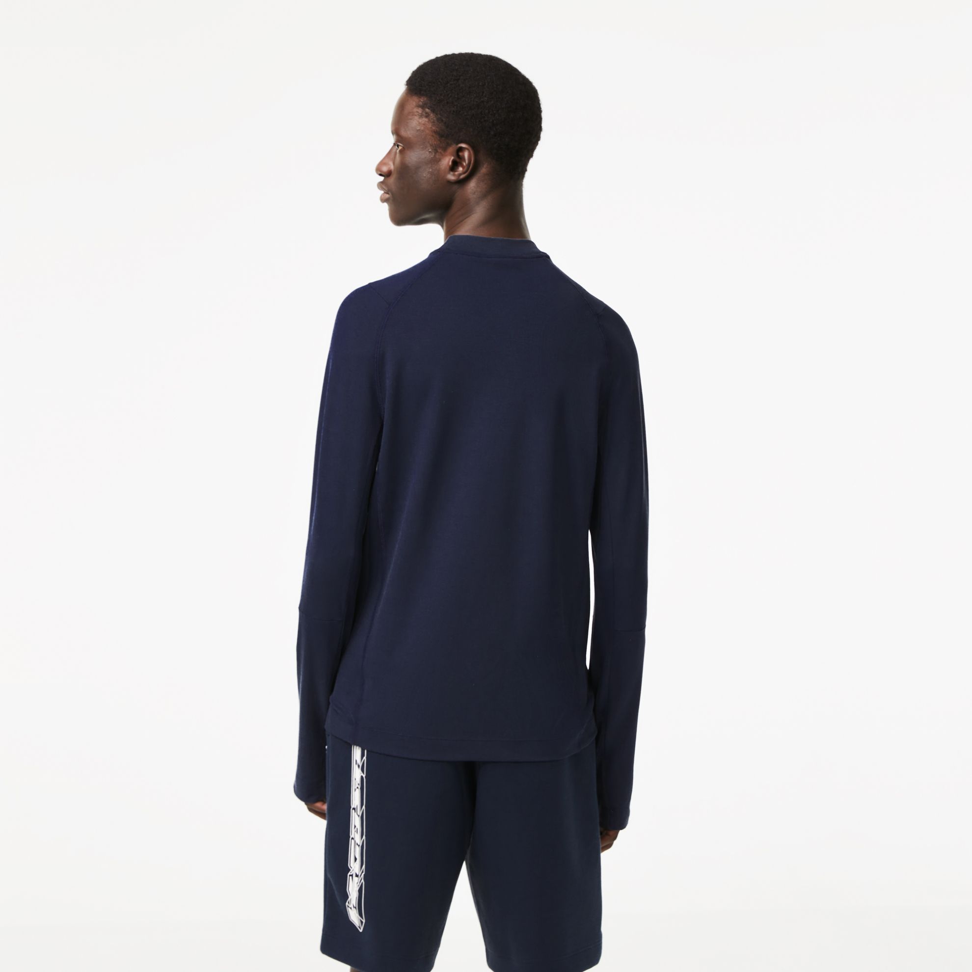 Ανδρικό Lacoste Branded Leg Σορτς | Lacoste Greece Online Boutique