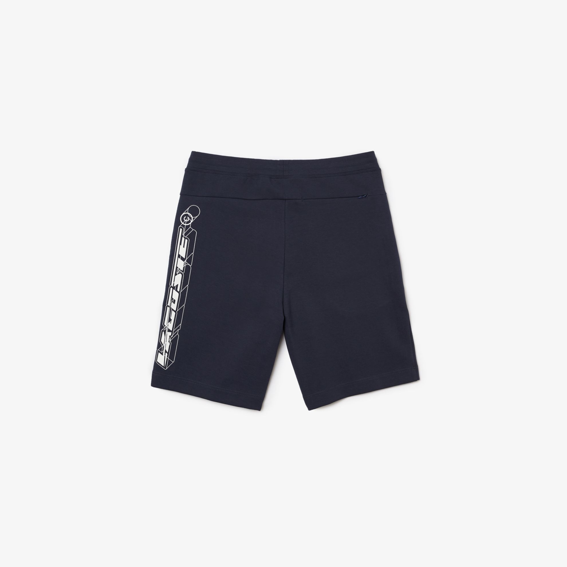 Ανδρικό Lacoste Branded Leg Σορτς | Lacoste Greece Online Boutique