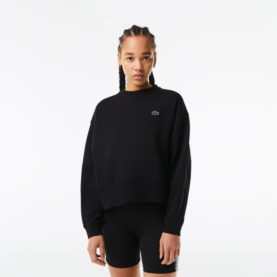 Γυναικείο Lacoste Print Back Φούτερ | Lacoste Greece Online Boutique