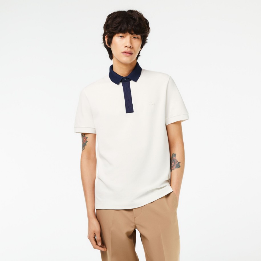 Smart Paris Polo Μπλούζα με Βαμβάκι Petit Piqué | Lacoste Greece Online ...