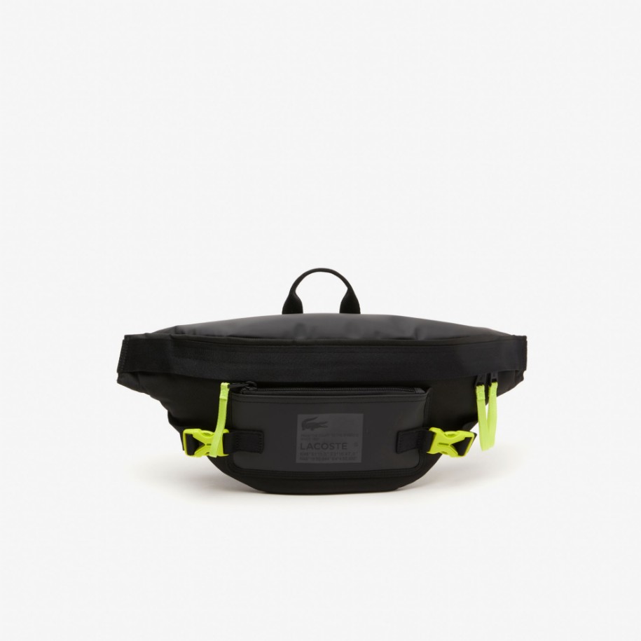 Ανδρική Lacoste Showerproof Τσάντα Μέσης | Lacoste Greece Online Boutique