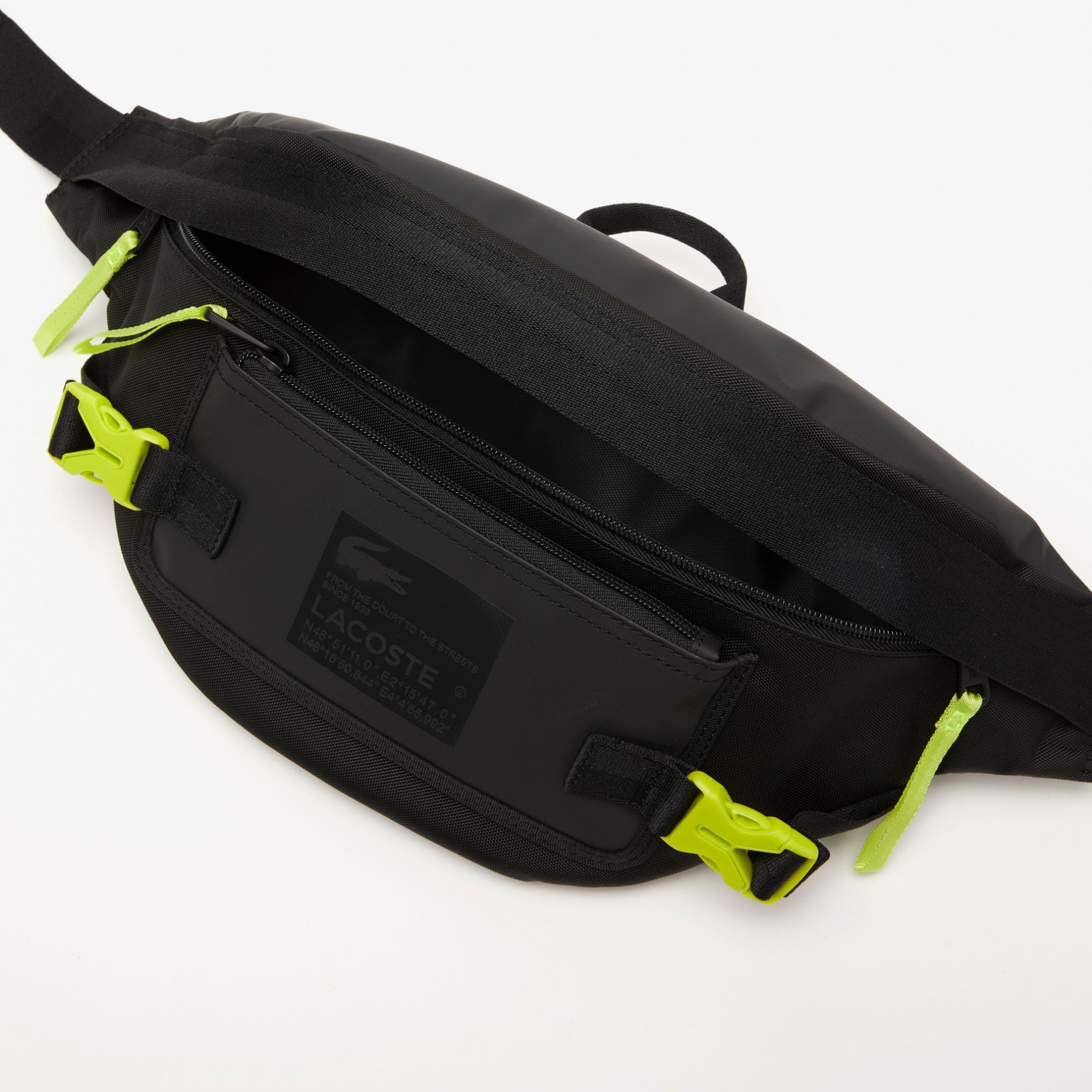 Ανδρική Lacoste Showerproof Τσάντα Μέσης | Lacoste Greece Online Boutique