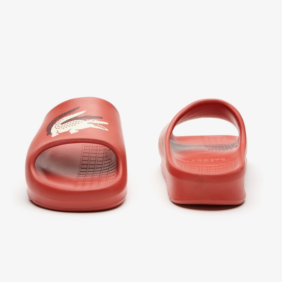 Ανδρικά Lacoste Serve Slide 2.0 Evo Synthetic Slides | Lacoste Greece ...