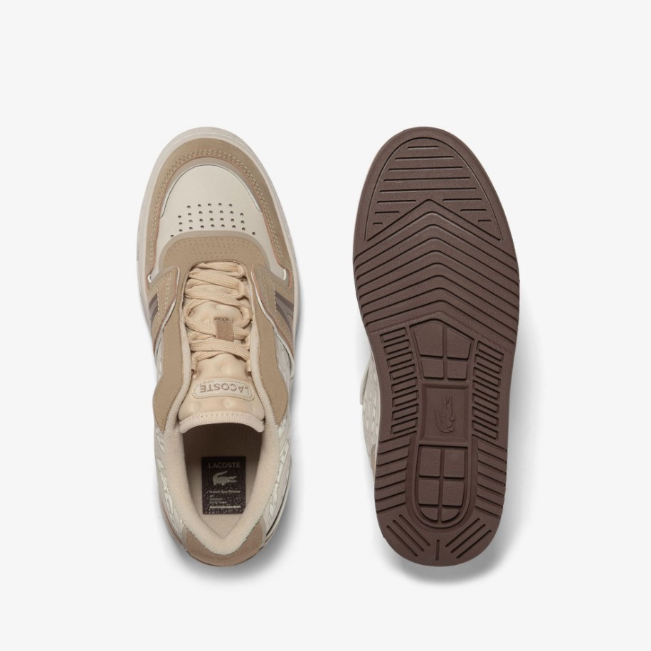 Γυναικεία Lacoste L001 Crafted Textile Tonal Trainers | Lacoste Greece ...