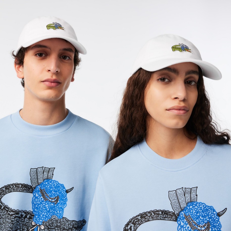 Unisex Lacoste x Netflix Show Crocodile Καπέλο | Lacoste Greece Online ...