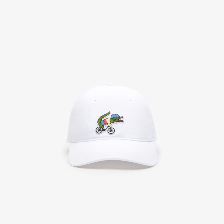 Unisex Lacoste X Netflix Show Crocodile Καπέλο Sex Education Lacoste