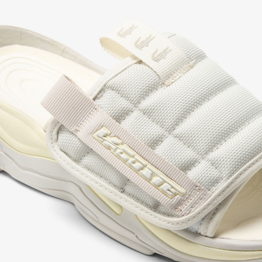 Γυναικεία Lacoste AceSlide Slides | Lacoste Greece Online Boutique