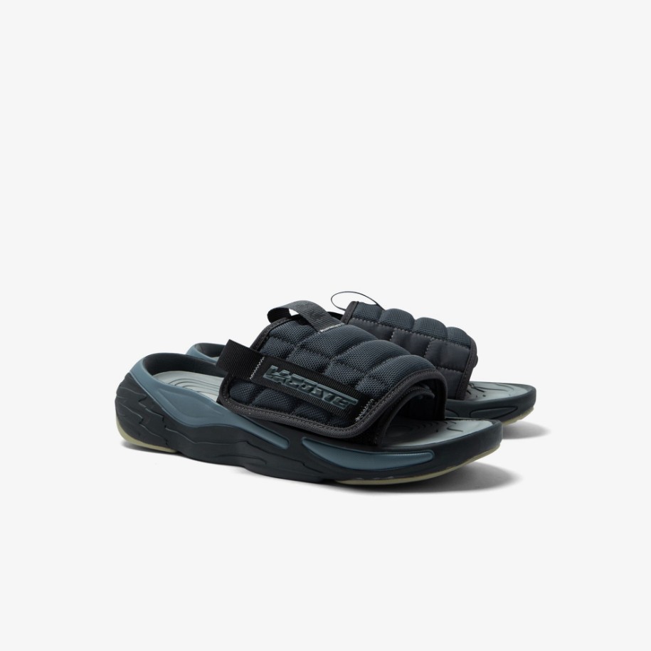 Ανδρικά Lacoste AceSlide Synthetic Slides | Lacoste Greece Online Boutique
