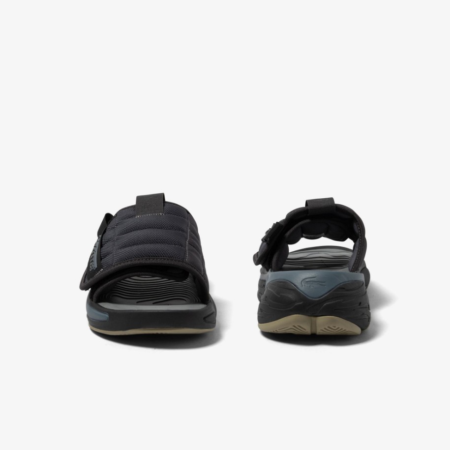 Ανδρικά Lacoste AceSlide Synthetic Slides | Lacoste Greece Online Boutique