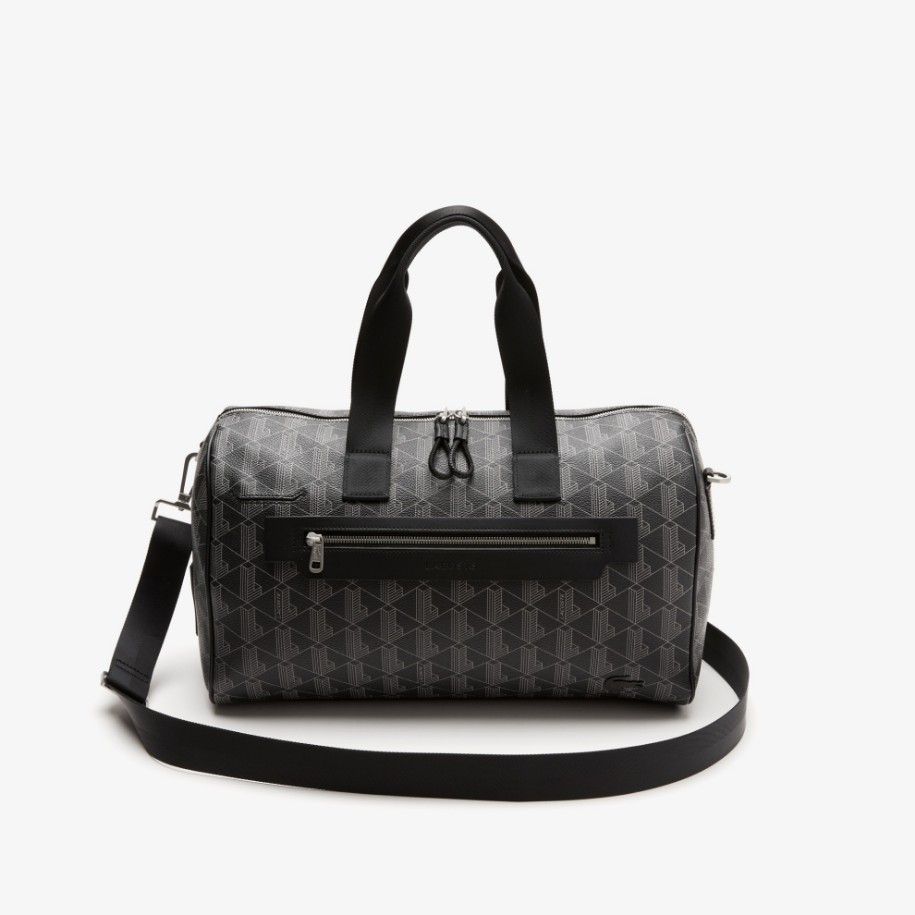 Unisex Lacoste The Blend Monogram Print Τσάντα Ταξιδίου | Lacoste ...