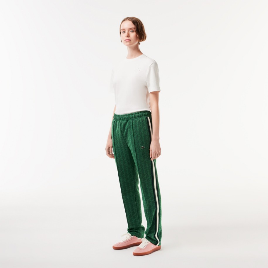 Γυναικείο Paris Monogram Track Pants | Lacoste Greece Online Boutique