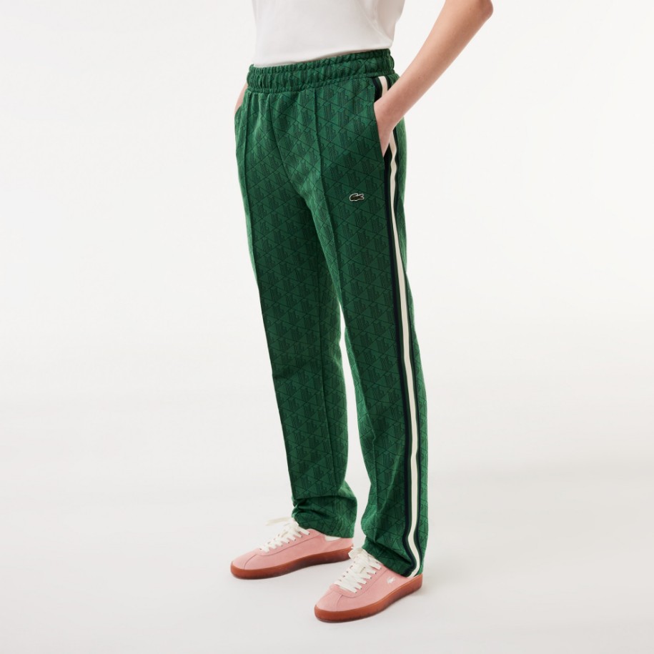 Γυναικείο Paris Monogram Track Pants | Lacoste Greece Online Boutique