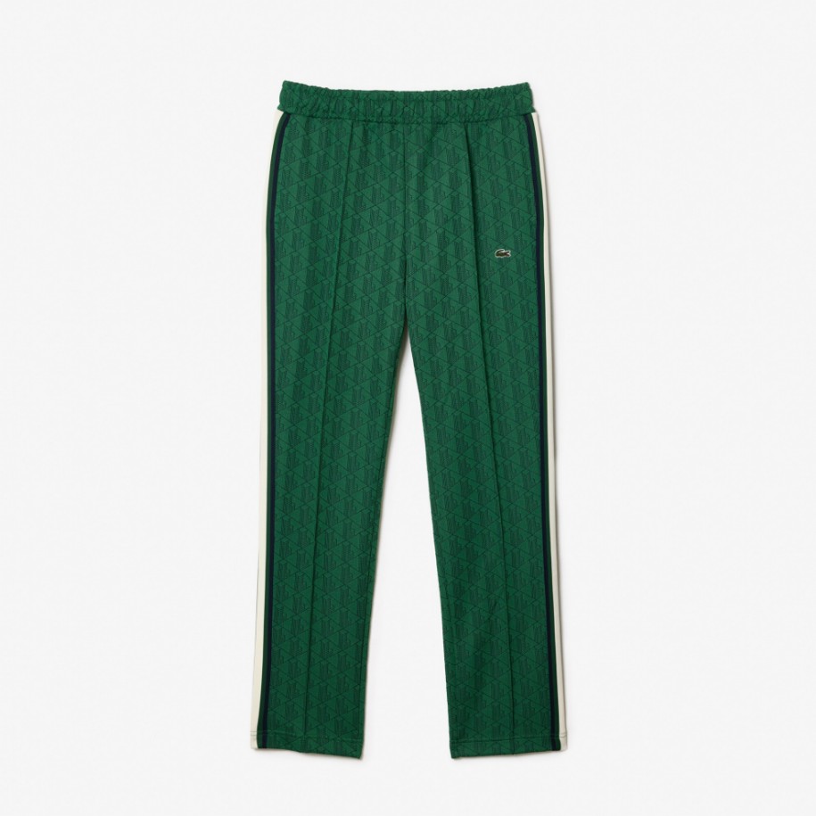 Γυναικείο Paris Monogram Track Pants | Lacoste Greece Online Boutique