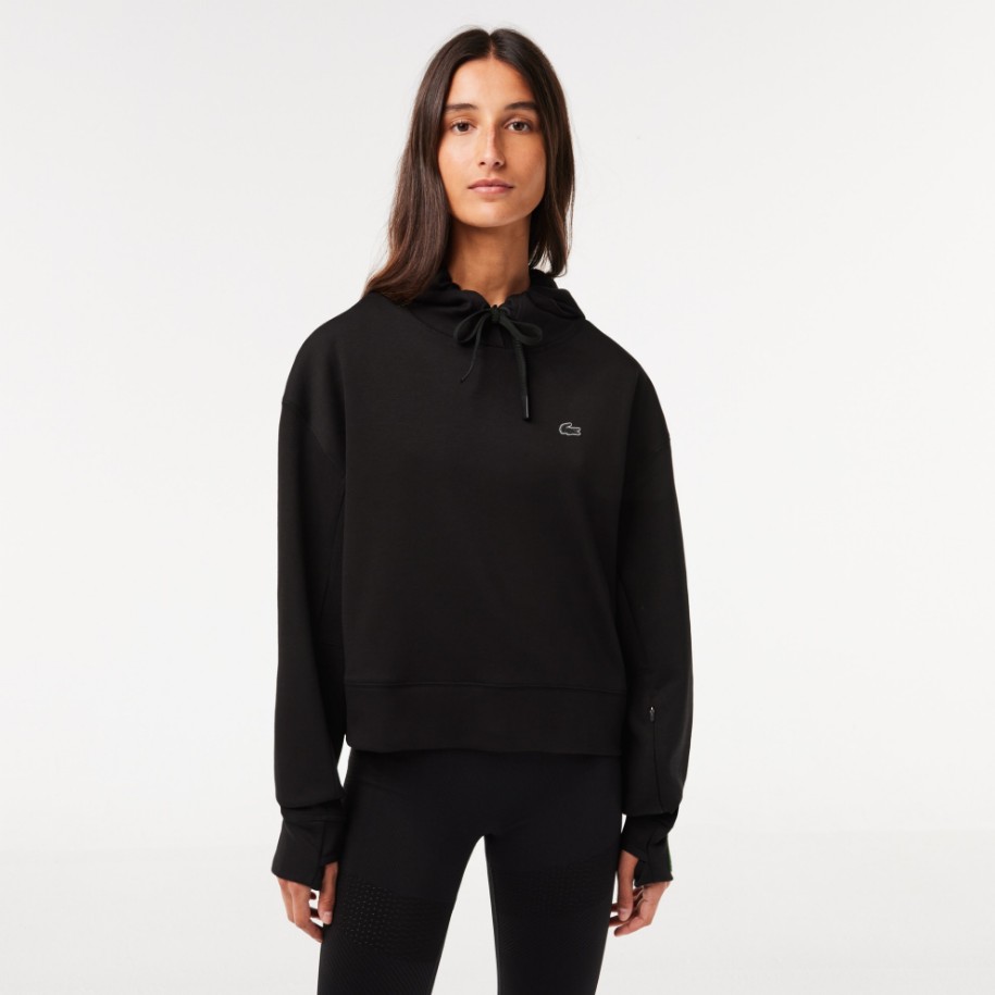 Γυναικείο Φούτερ Jogger με Κουκούλα | Lacoste Greece Online Boutique