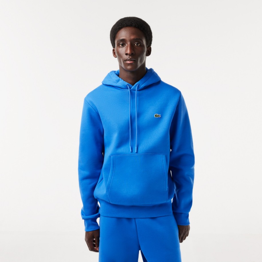 Ανδρικό Lacoste Βαμβακερό Jogger Φούτερ με Κουκούλα | Lacoste Greece ...