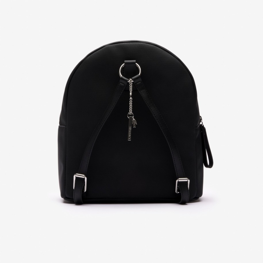 Γυναικείο Daily Lifestyle Coated Canvas Backpack | Lacoste Greece ...