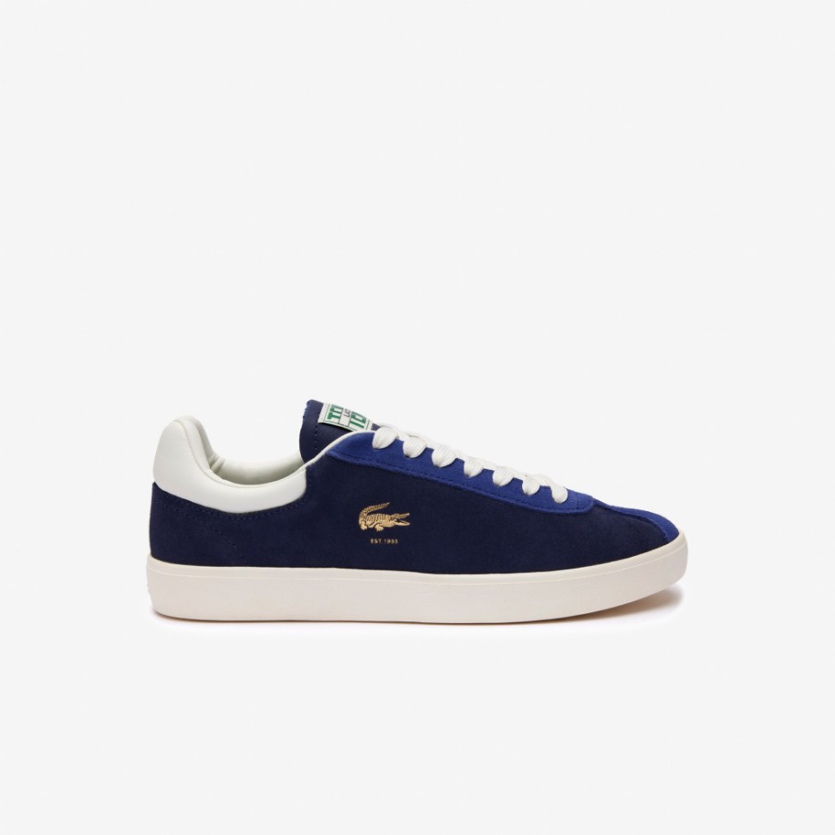 Γυναικεία Baseshot Premium Suede Sneakers | Lacoste Greece Online Boutique
