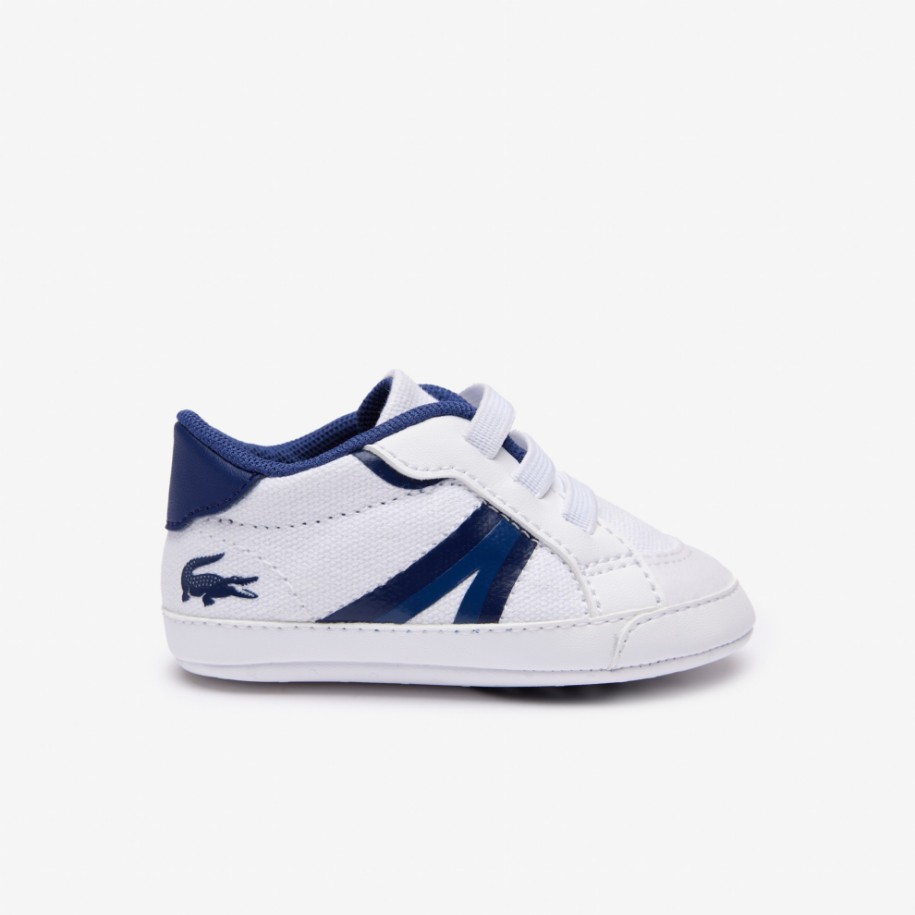 Βρεφικά L004 Cub Textile & Synthetic Trainers | Lacoste Greece Online ...