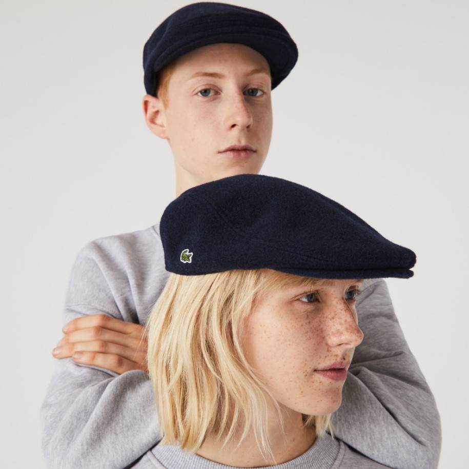 Unisex Lacoste Μάλλινο Beret | Lacoste Greece Online Boutique