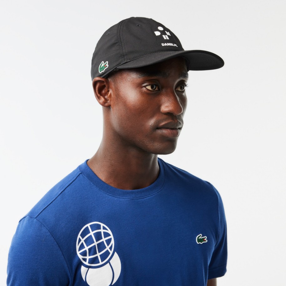Ανδρικό Lacoste Tennis x Daniil Medvedev Καπέλο | Lacoste Greece Online ...
