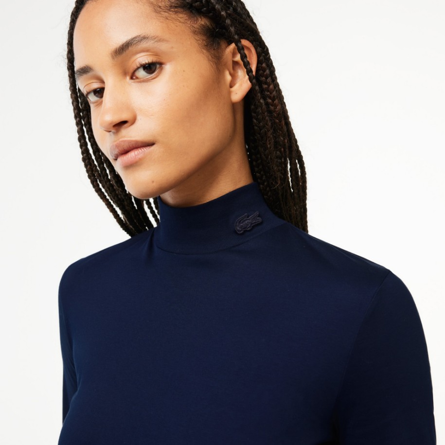 Γυναικείο Βαμβακερό Ζιβάγκο | Lacoste Greece Online Boutique