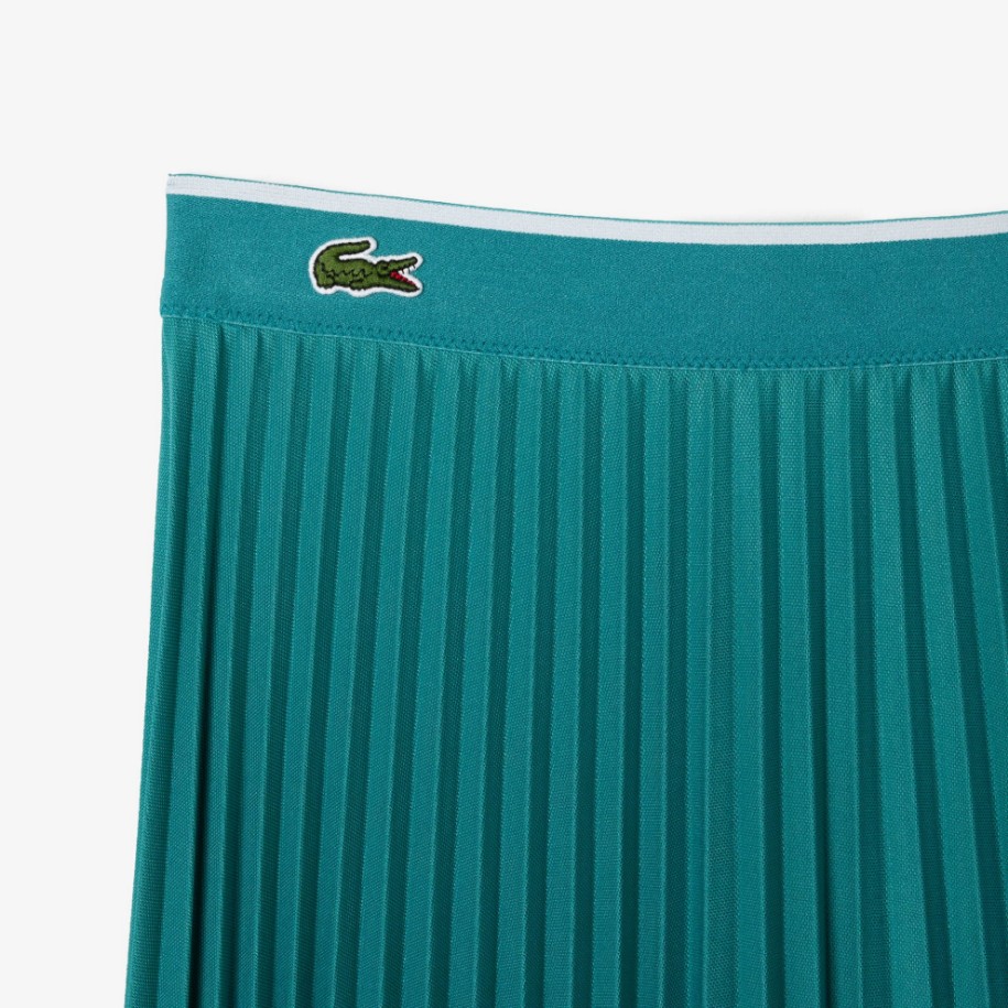 Γυναικεία Mini Πλισέ Φούστα με Ελαστική Μέση | Lacoste Greece Online ...