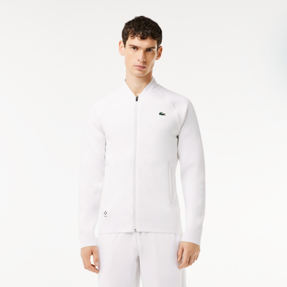 Lacoste x Daniil Medvedev Ultra-Dry Tennis Jacket | Lacoste Greece ...