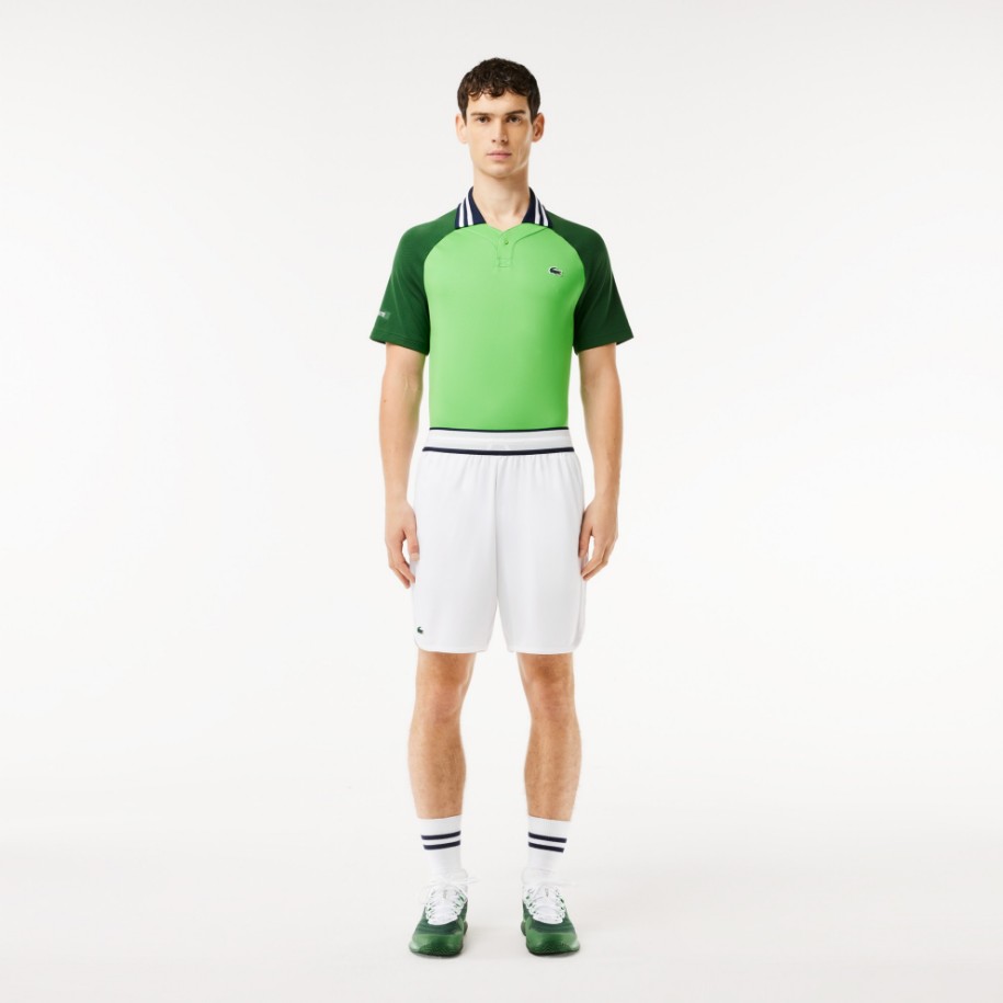 Ανδρικό Lacoste Sport x Daniil Medvedev Tennis Σορτς | Lacoste Greece ...