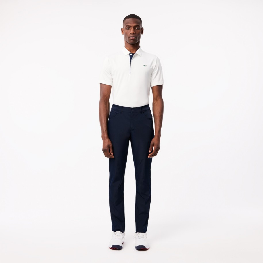 Ανδρικό Ultra Dry Slim Fit Golf Παντελόνι | Lacoste Greece Online Boutique