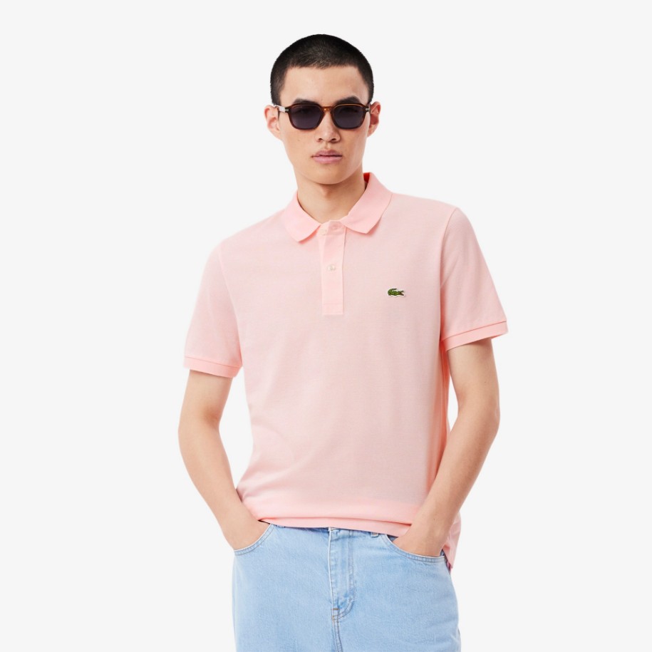 Lacoste Ανδρική Polo Μπλούζα Petit Pique Slim Fit | Lacoste Greece Online Boutique