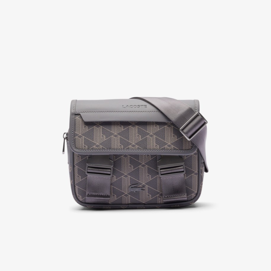 Ανδρική The Blend Clip Flap Τσάντα Satchel | Lacoste Greece Online Boutique
