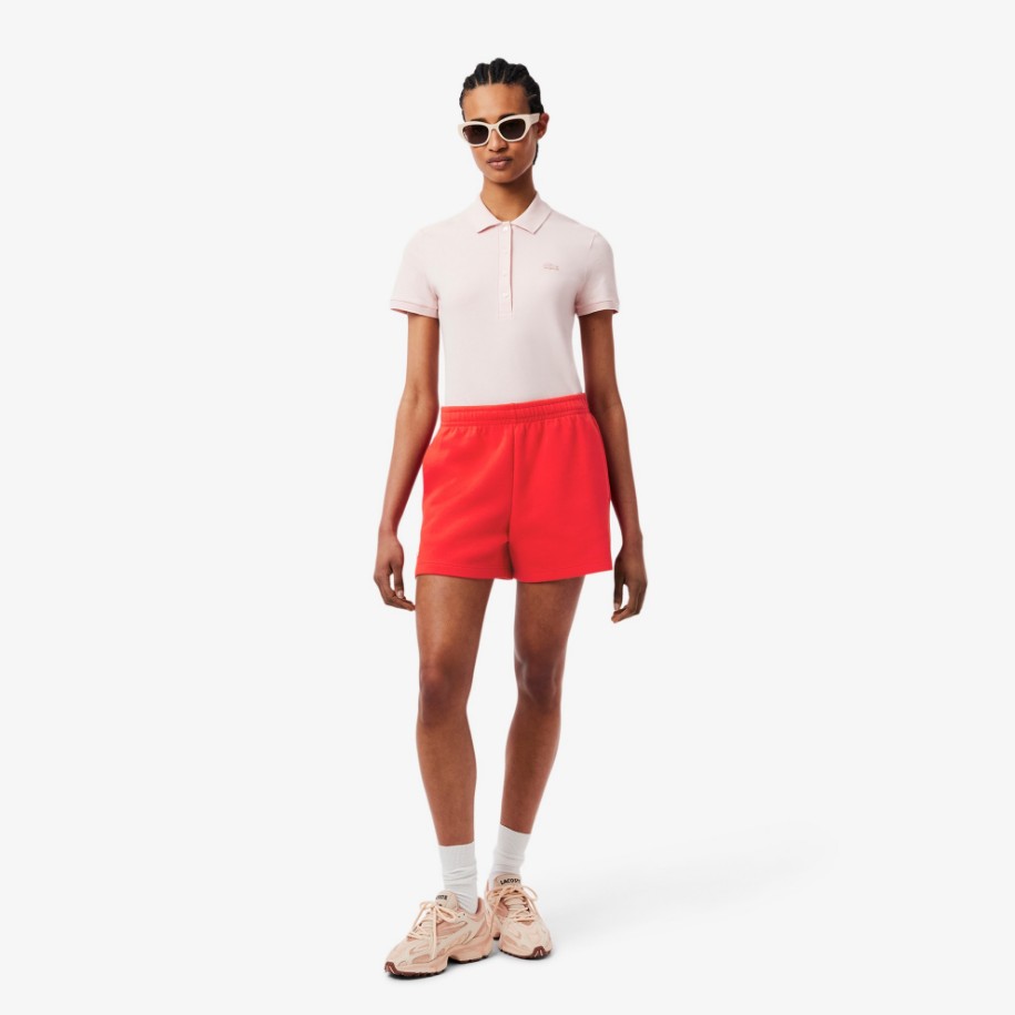 Γυναικείο Double Faced Piqué Σορτς | Lacoste Greece Online Boutique