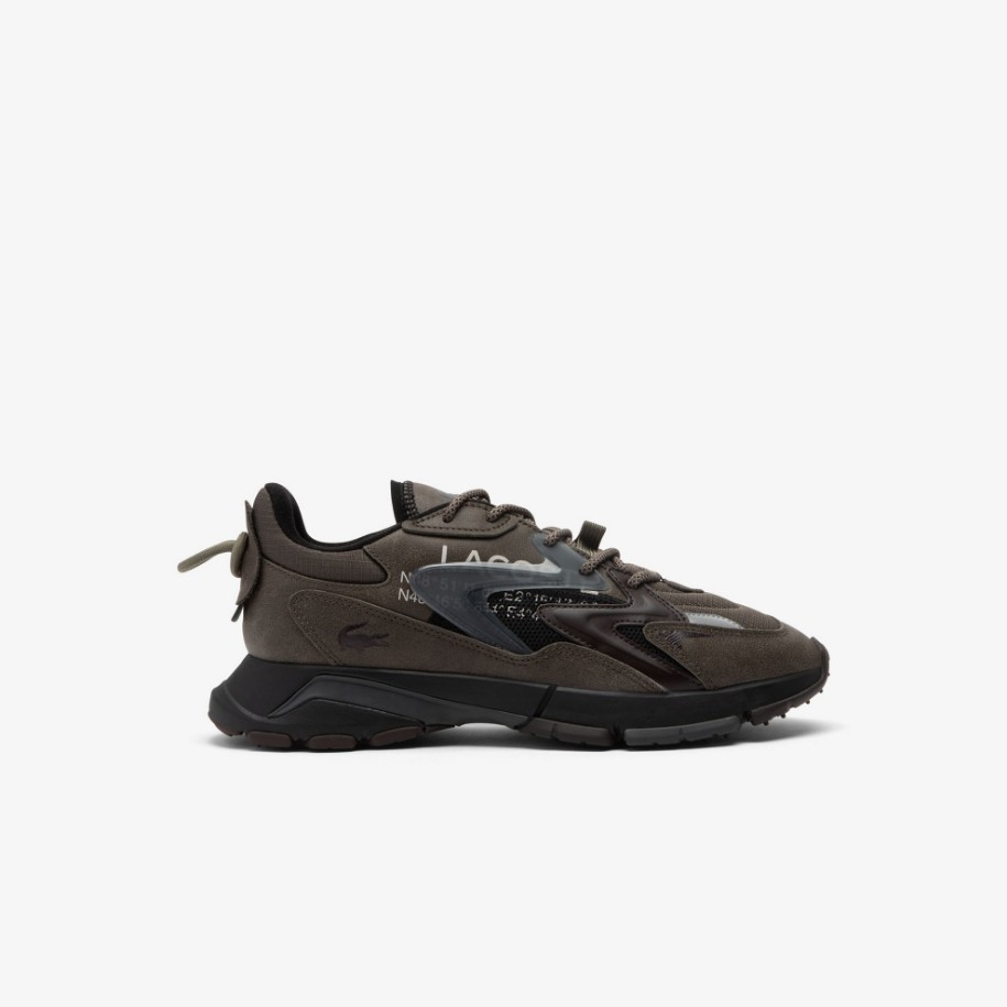 Ανδρικά L003 Neo Tech Leather Sneakers | Lacoste Greece Online Boutique