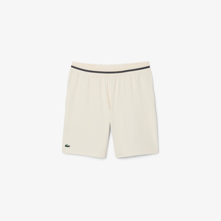 Ανδρικό Lacoste Tennis x Novak Djokovic Σορτς | Lacoste Greece Online ...