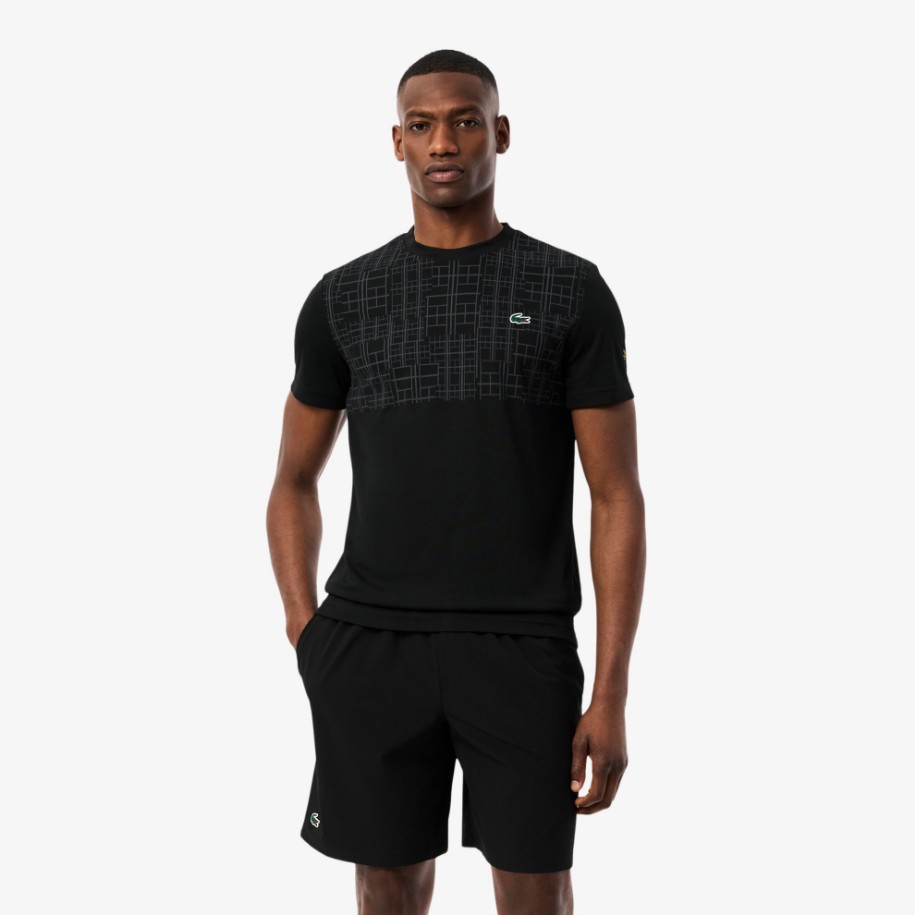 Ανδρικό Lacoste Tennis x Novak Djokovic Σορτς | Lacoste Greece Online ...