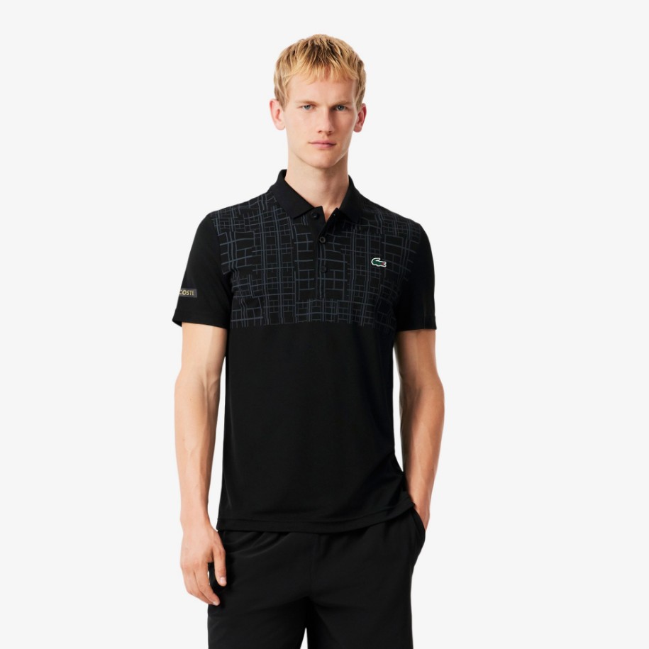 Lacoste Tennis x Novak Djokovic Polo Μπλούζα | Lacoste Greece Online ...